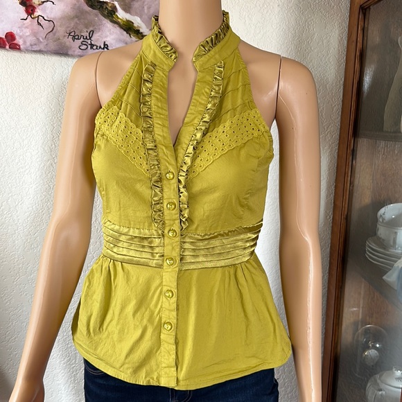 XOXO | Tops | Early 200s Xoxo Lime Top | Poshmark